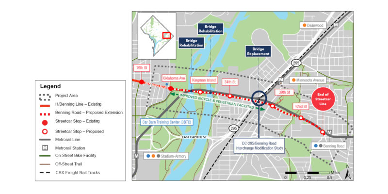 Benning Reconstruction & Streetcar Extension | Hayat Brown
