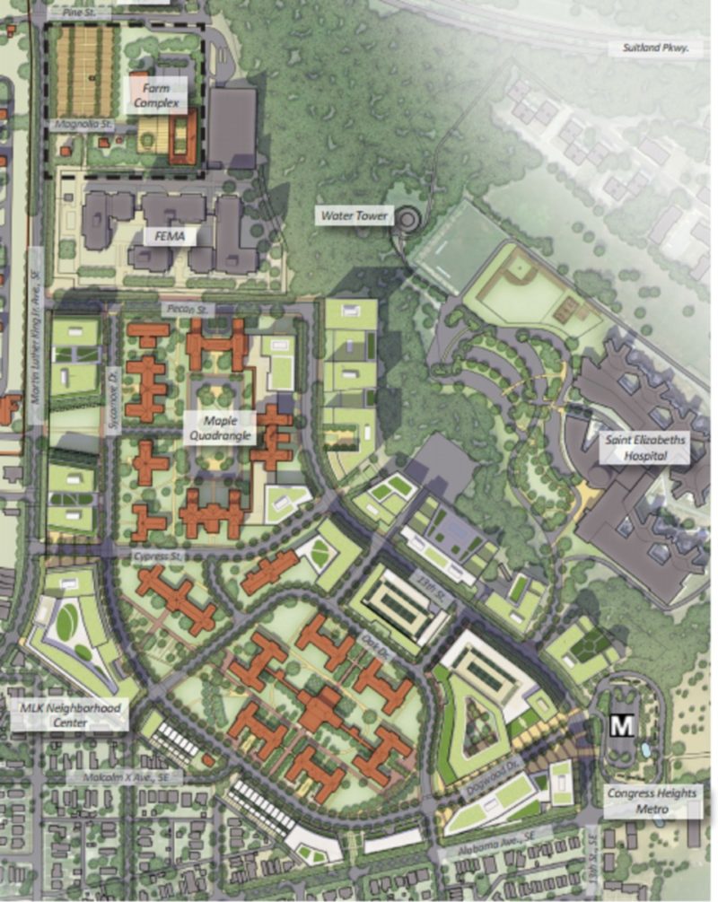 Saint Elizabeths Infrastructure Improvements | Hayat Brown